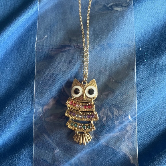 Claire's | Jewelry | Claires Brand Nib Gold Colored With Rainbow ...